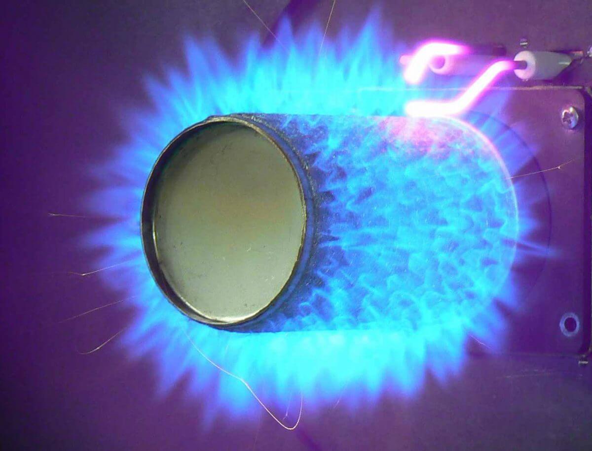 Micron Fiber Tech blue flame burner : Micron Fiber Tech