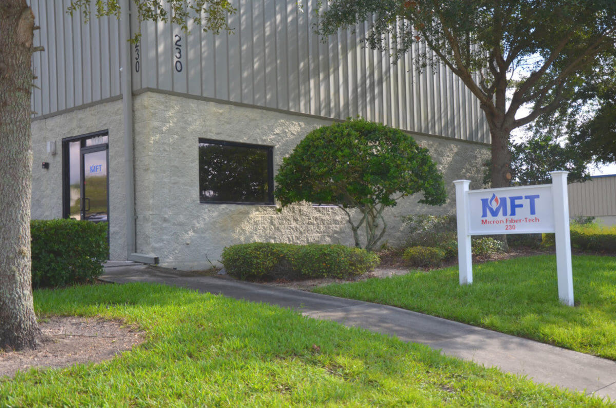 About Micron Fiber-Tech | Blue Flame and Infrared Burners