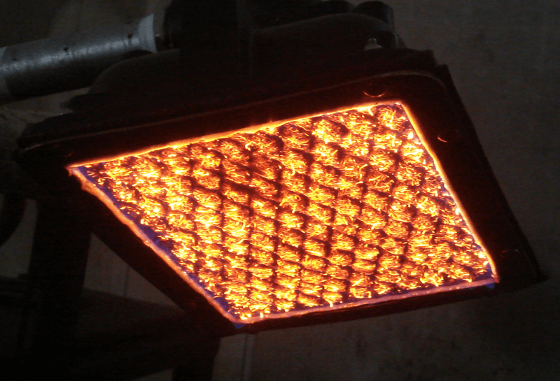 Micron Fiber-Tech | Infrared Gas Burners | Metal Fiber Burners
