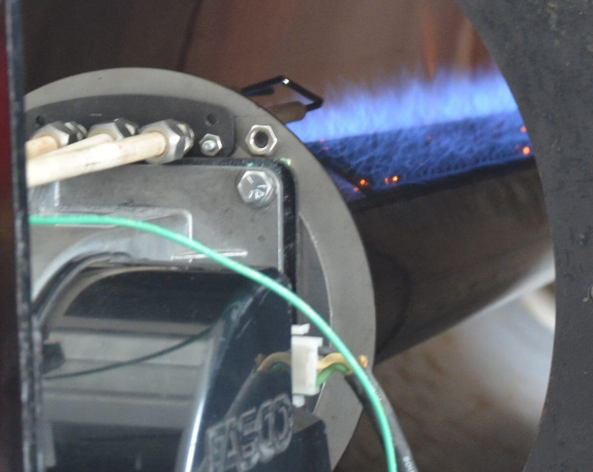 Micron Fiber-Tech | Ultra Low NOx Blue Flame Burners