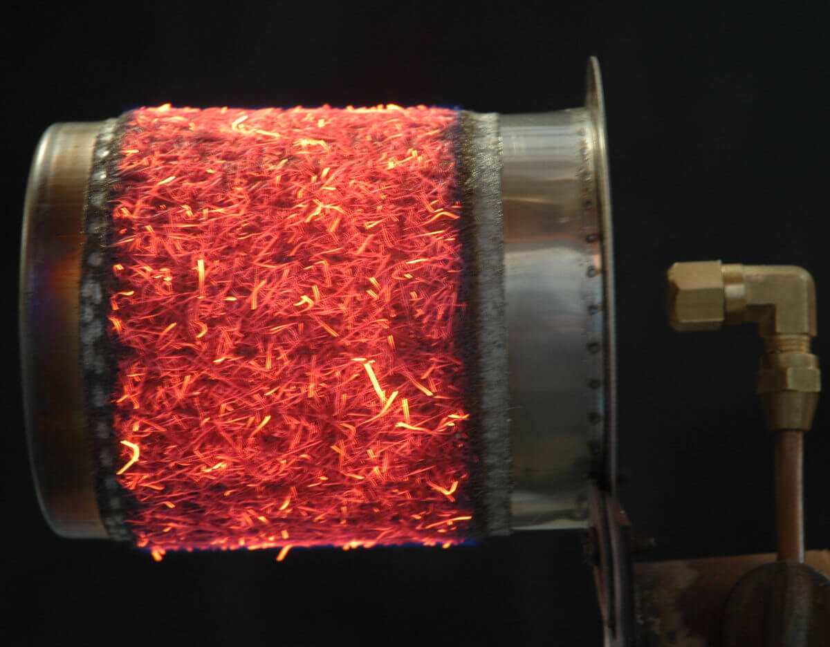 Micron Fiber-Tech | Infrared Gas Burners | Metal Fiber Burners